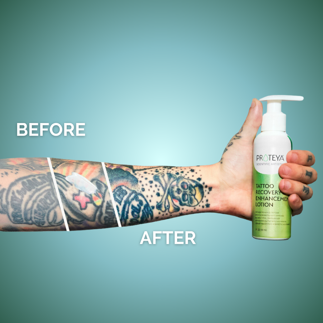 Proteya Premium Tattoo Skincare | Crafted with Scientific Artistry